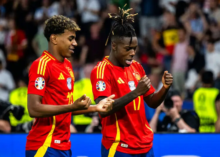 Lamine Yamal, champion d’Europe, se déchaîne sur du Jul ! - Buzz Sport Lamine Yamal, champion d’Europe, se déchaîne sur du Jul ! - Buzz Sport